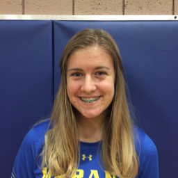 Grace Ehler's Marana High School Volleyball Stats