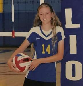 Lydia Mock High School Volleyball Stats Chestnut Ridge (New Paris, PA ...