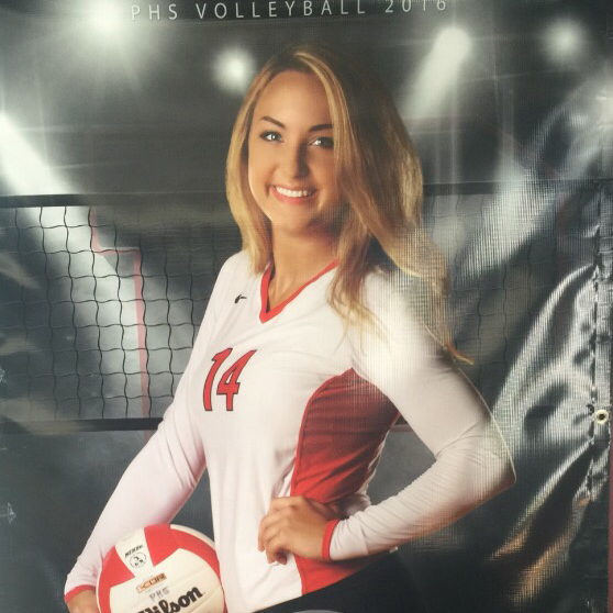 Emily Casto's High School Career Home