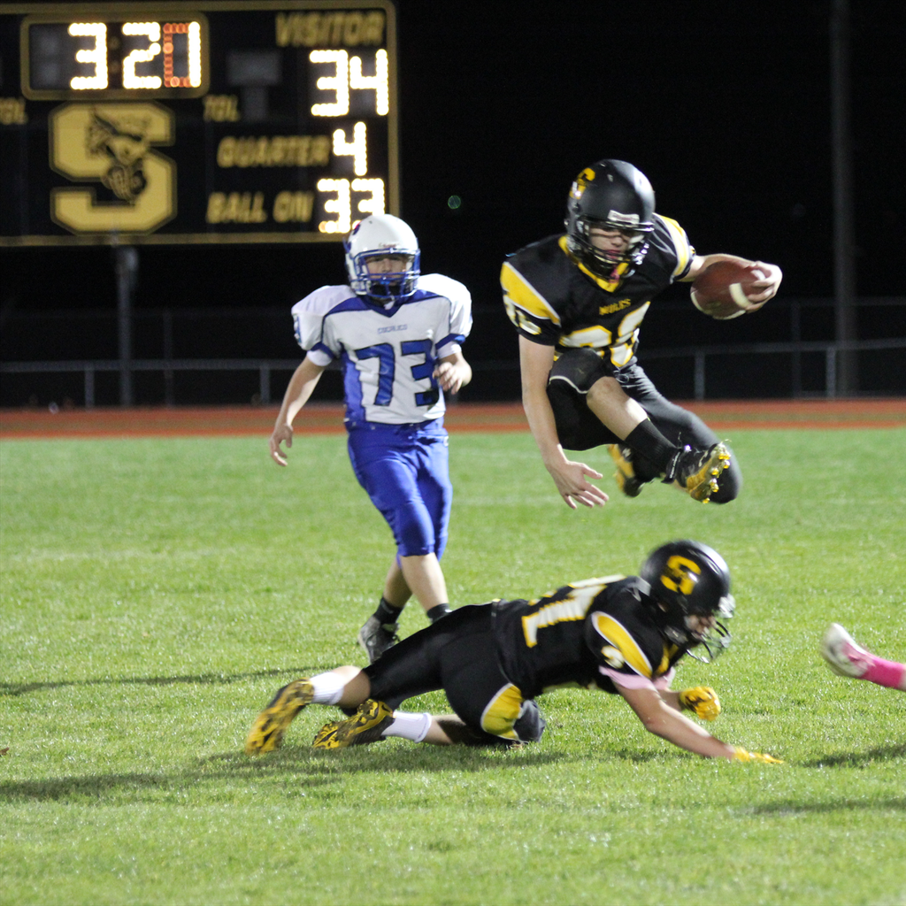 Nick Yannutz's (Quarryville, PA) Solanco High School Bio