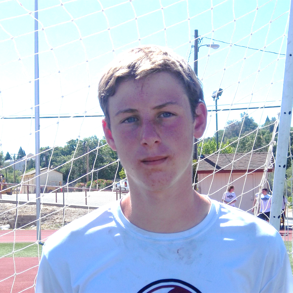 Andrew Alfred's Calaveras High School Career Home
