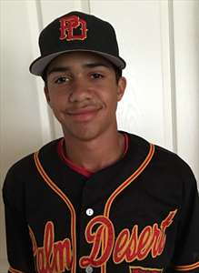 Jordan Sprinkle High School Baseball Stats Palm Desert (Palm Desert, CA ...