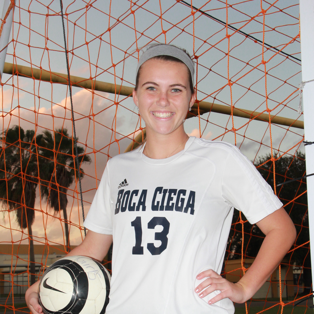 Devyn Nyhart's Boca Ciega High School Career Home