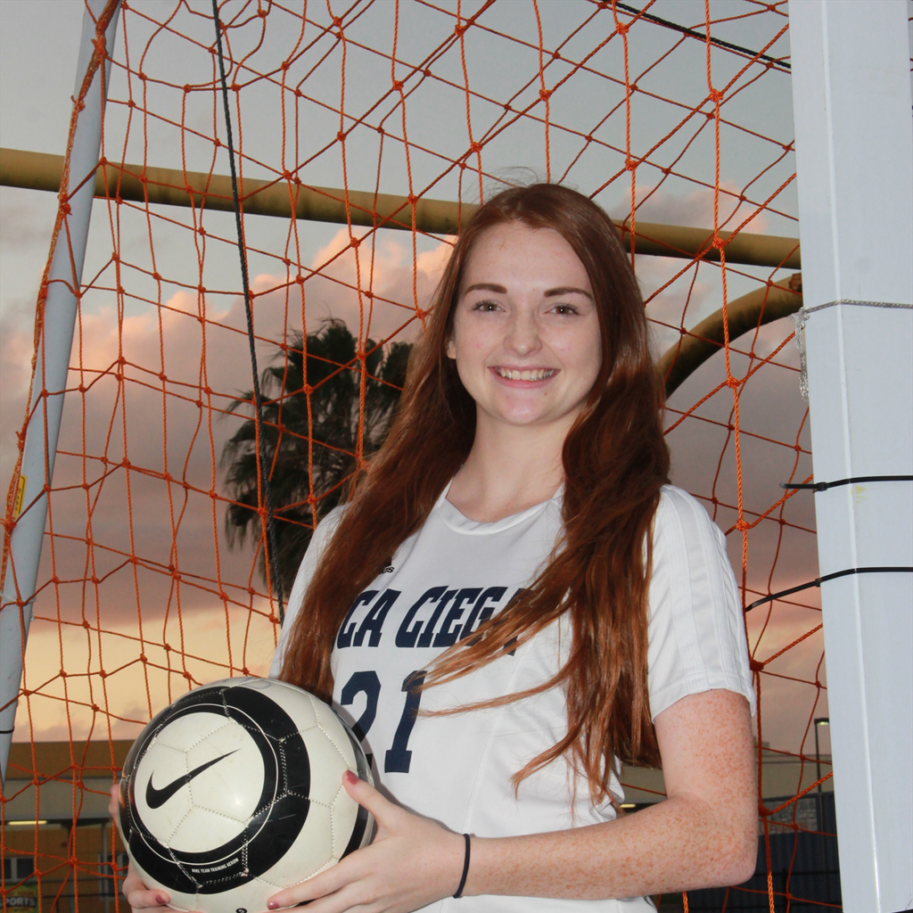 Brooke Gura's Boca Ciega High School Career Home