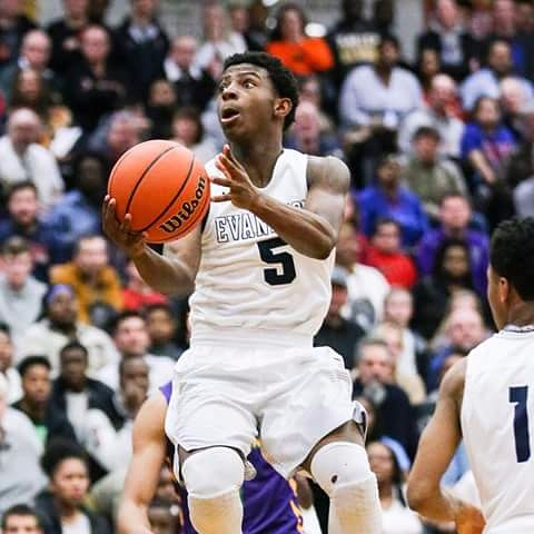 Lance Jones' High School Career Home