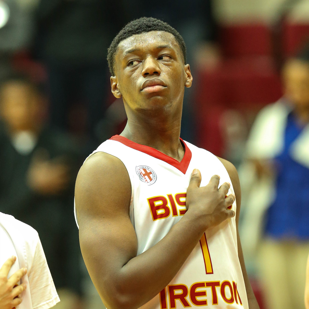 Ethan Lynch's Bishop Ireton High School Career Home