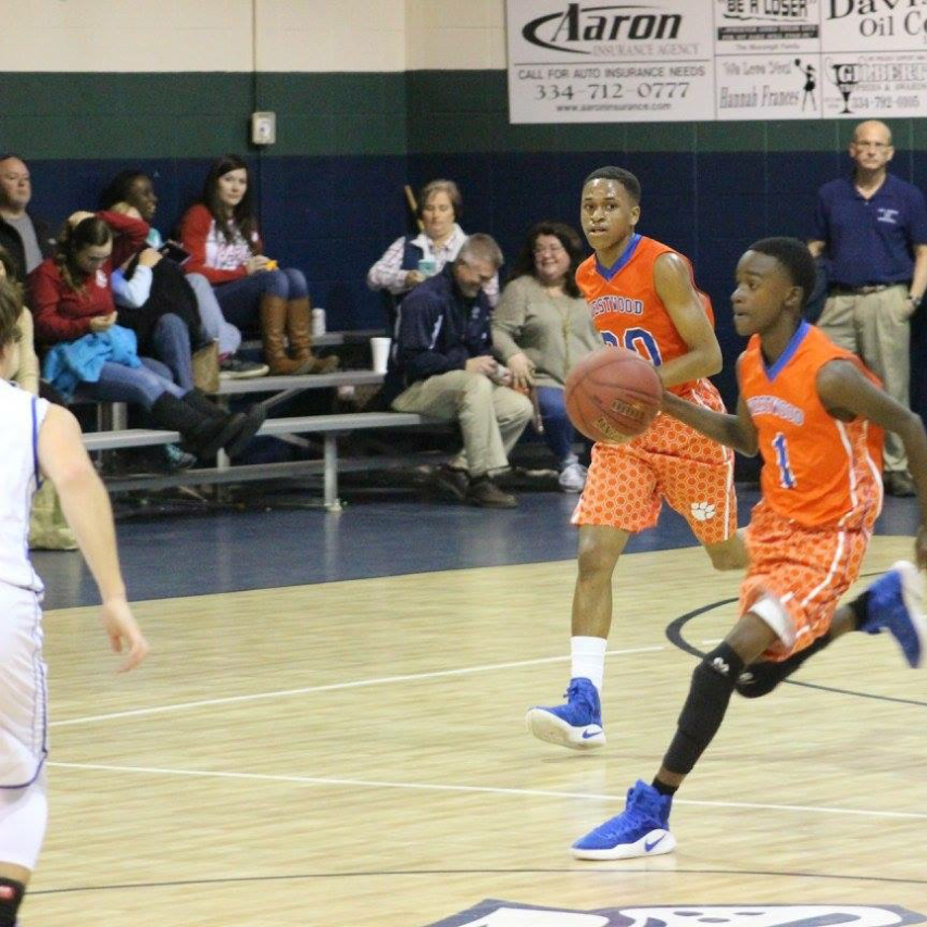 Derrick Harris jr's (Camilla, GA) Westwood High School Career Home