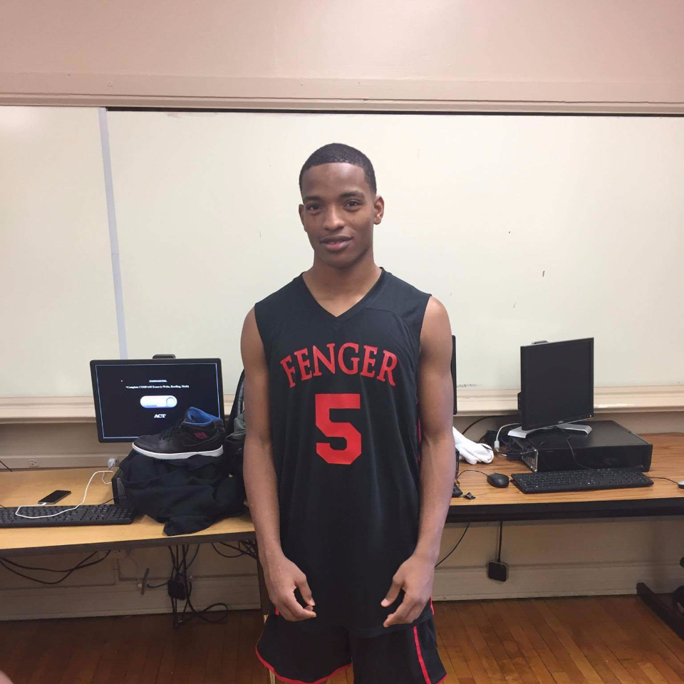 Rhamell McGinnis' Christian Fenger Academy Career Home