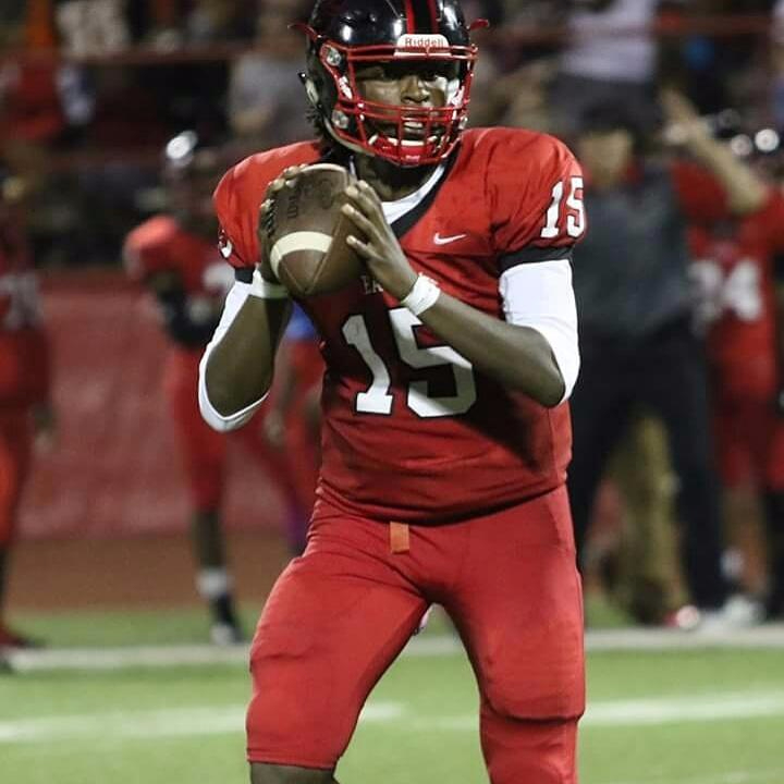 Christian Hoover's High School Football Stats