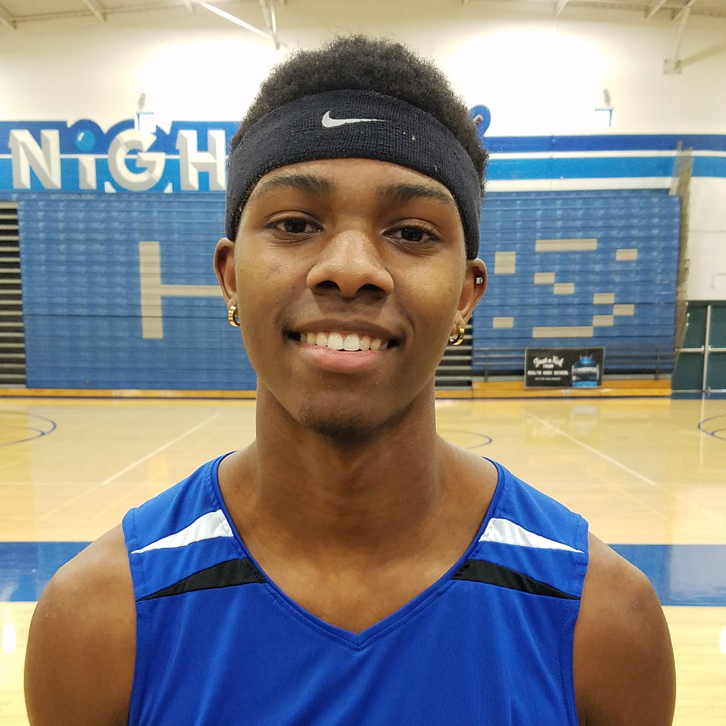 Derrion Thomas' High School Career Home