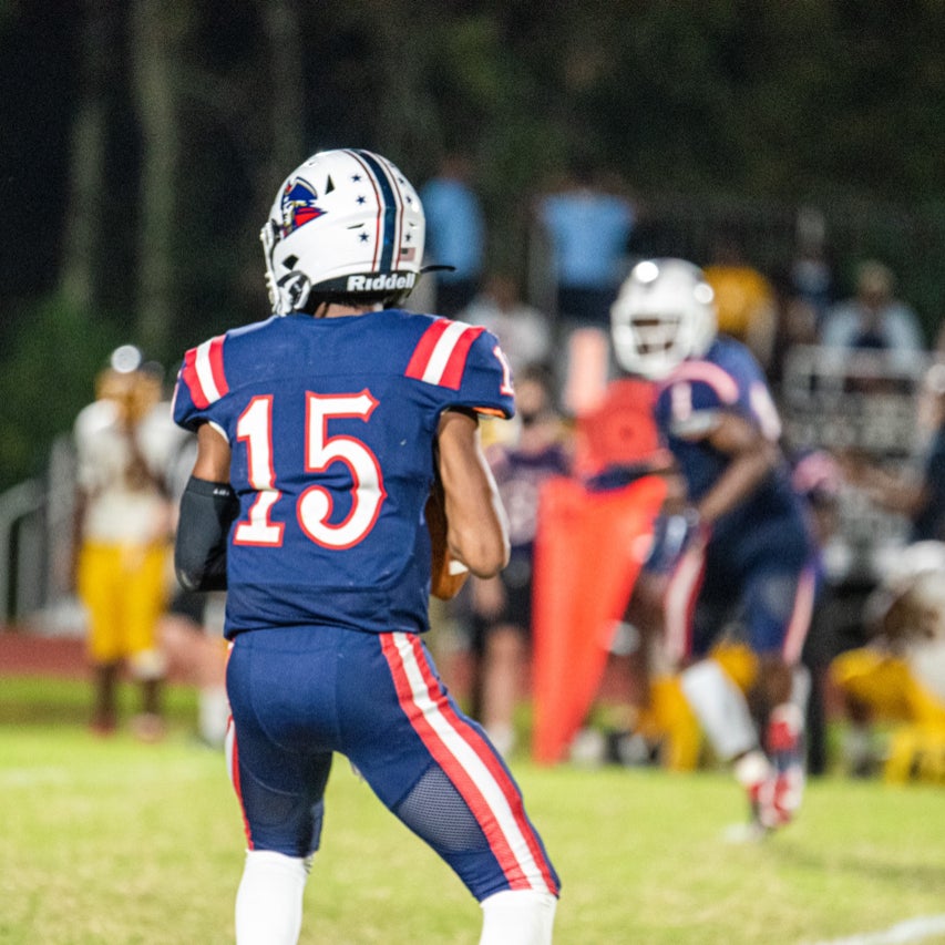 Khylan Gross' Liberty Magnet High School Career Home