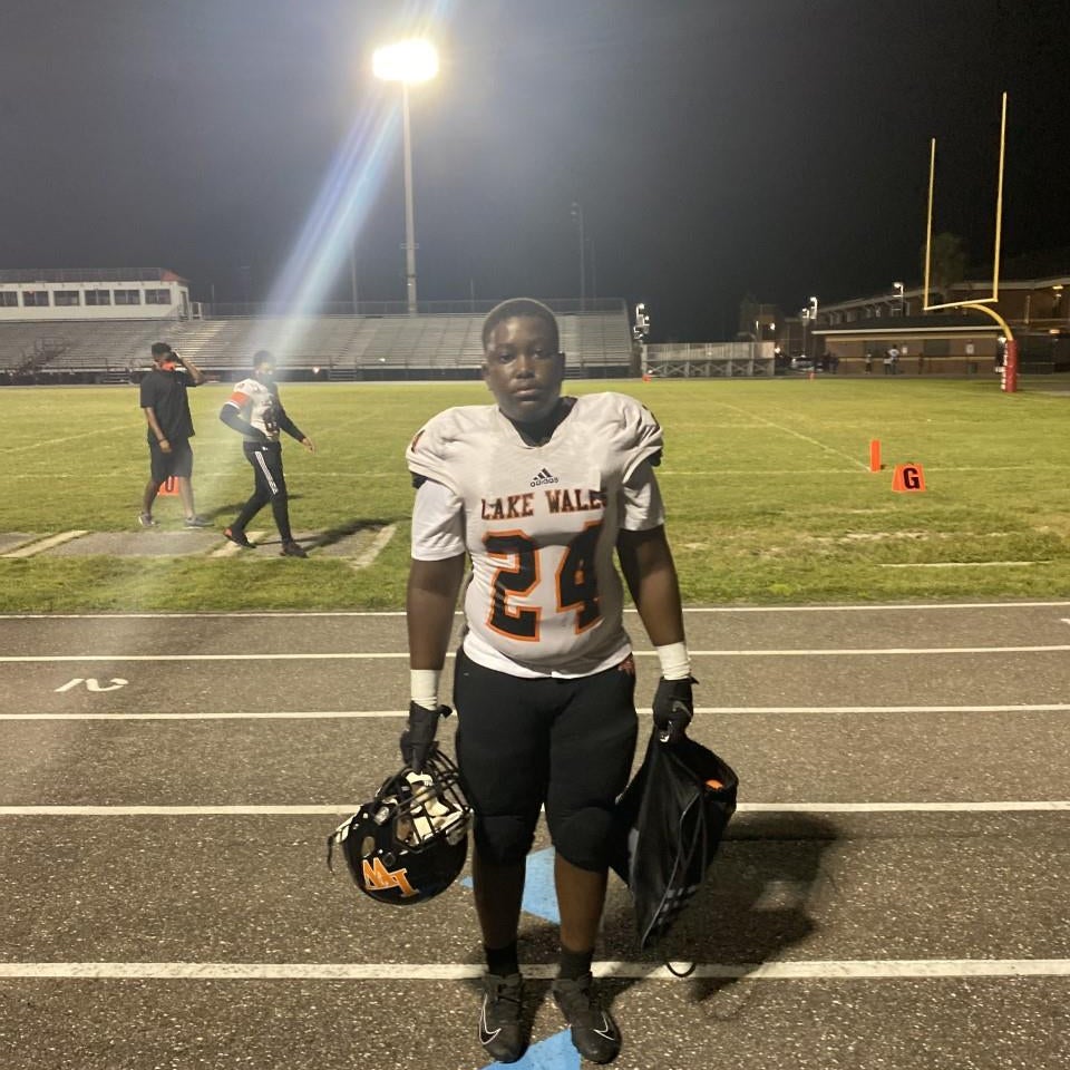 Treston Ward's High School Career Home