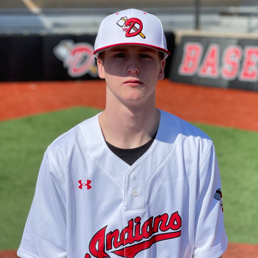 Luke Bauman's High School Baseball Stats