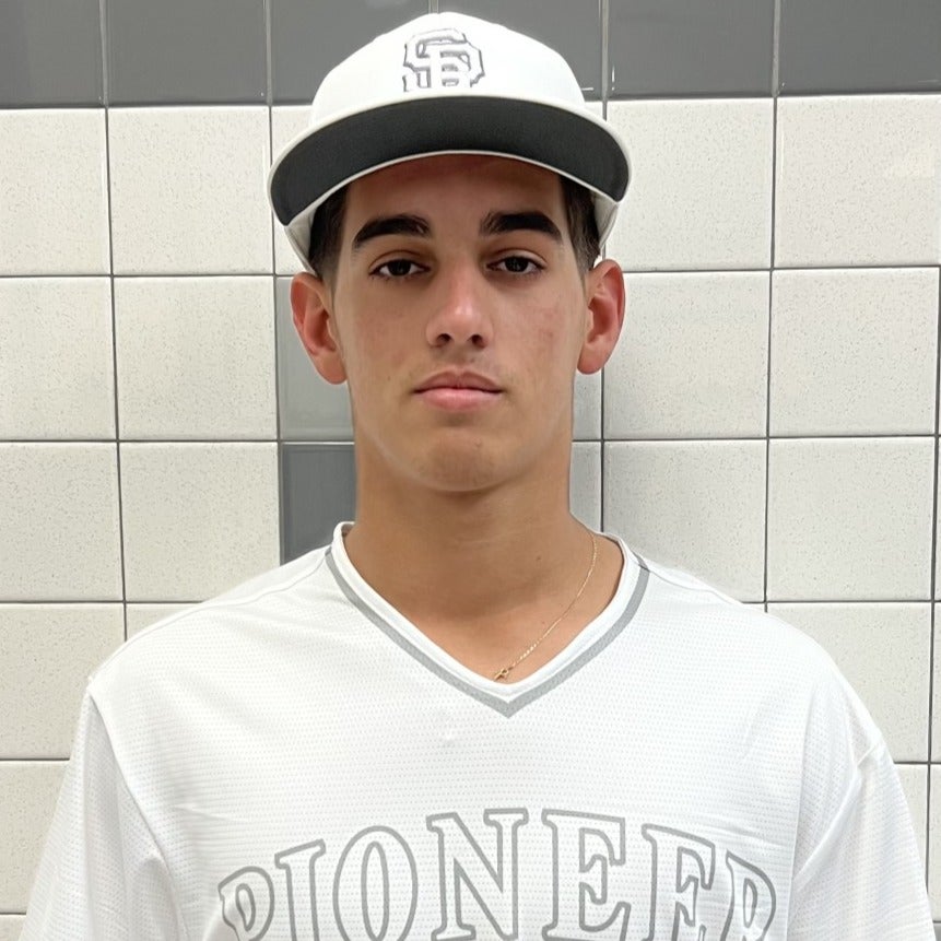 Dannel Marrero's Pioneer High School Baseball Stats