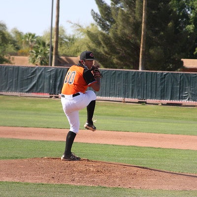 CJ Arellano's Corona del Sol High School Career Home