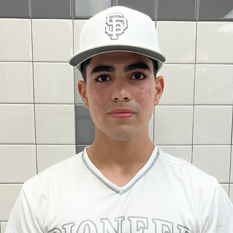 David Benitez's Pioneer High School Baseball Stats