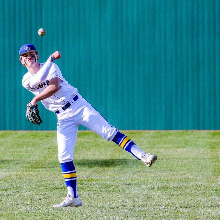 A.J. Oden's High School Baseball Stats