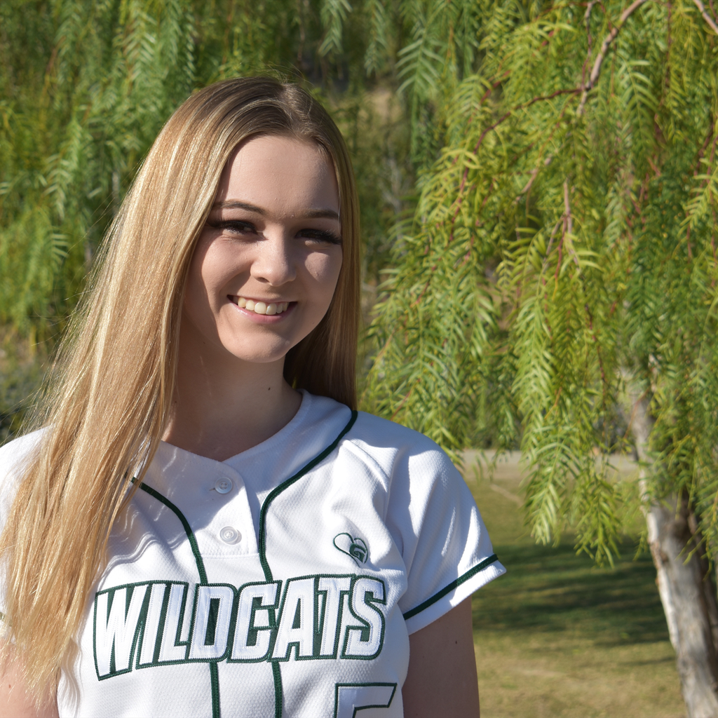 Mia O'Brien's High School Softball Stats