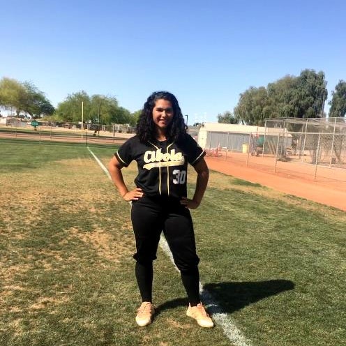 Madison Mathews' Cibola High School Career Home