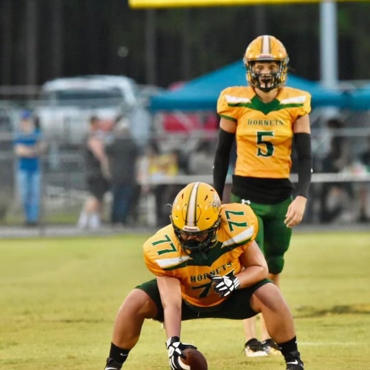 Braylen Crowder's High School Career Home