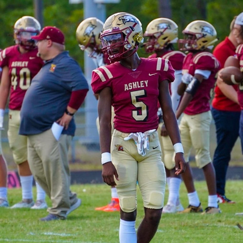 Demetrius Smith's Ashley High School Career Home