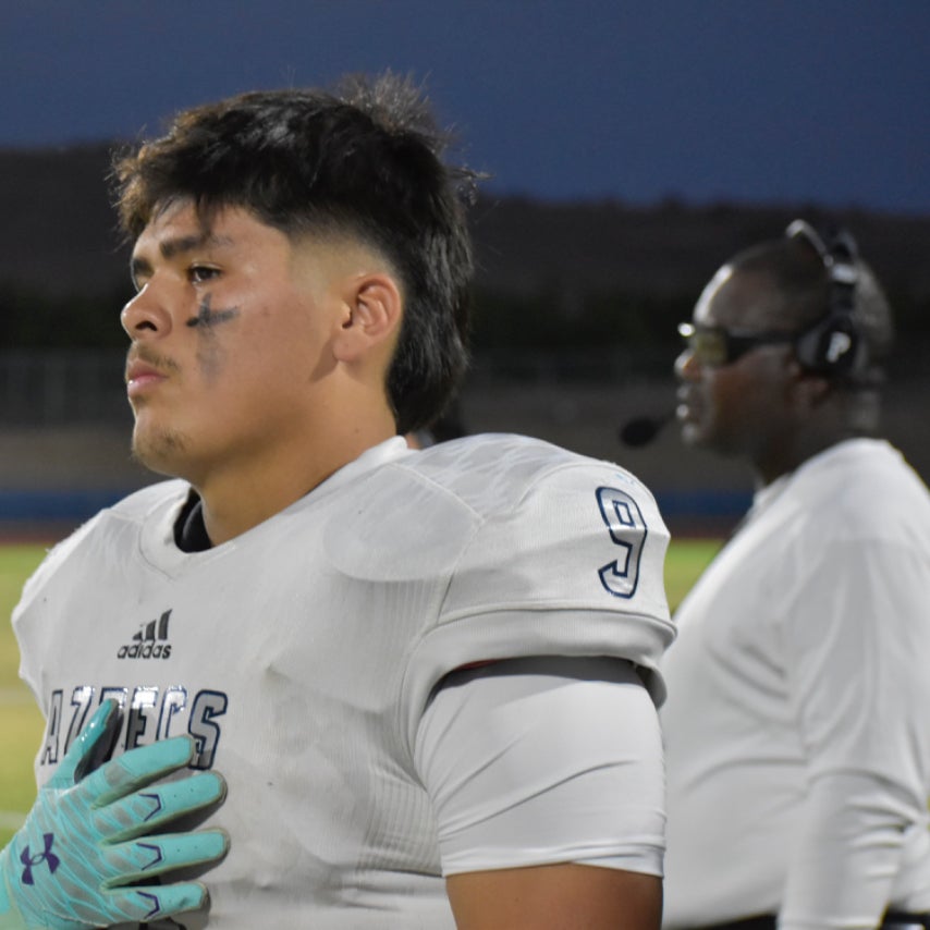 Hector Ramirez's High School Football Stats