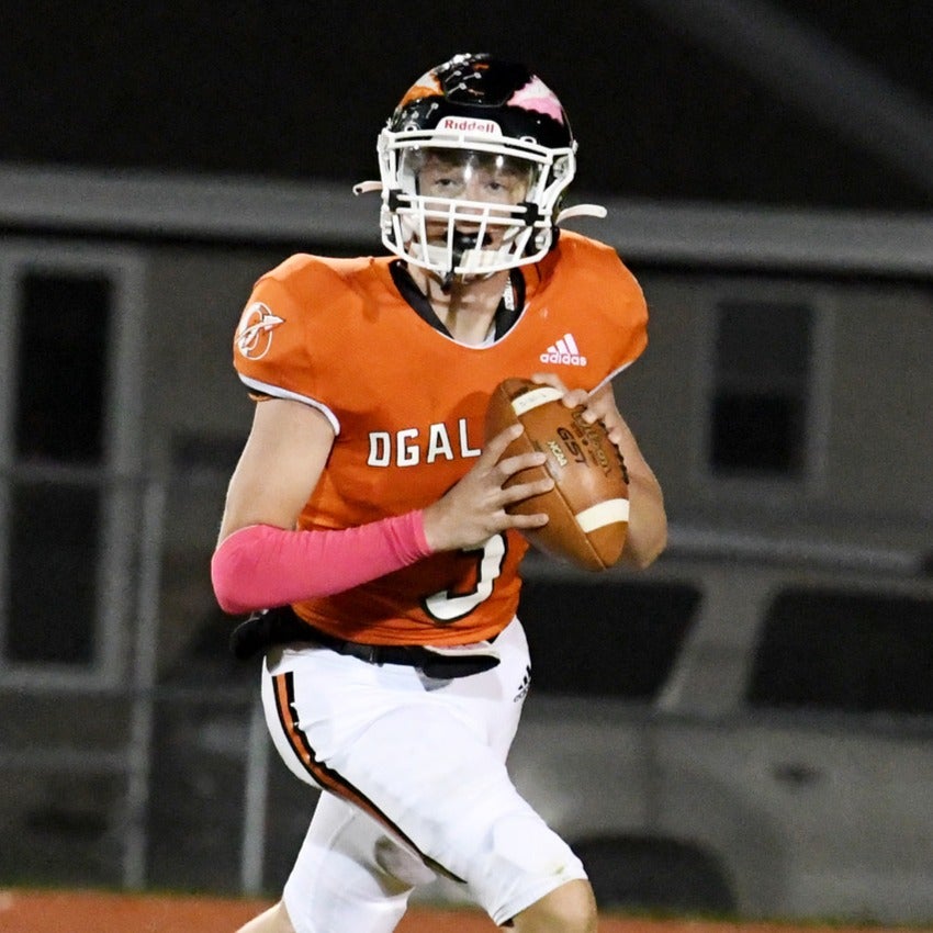 Caden Rezac's High School Career Home