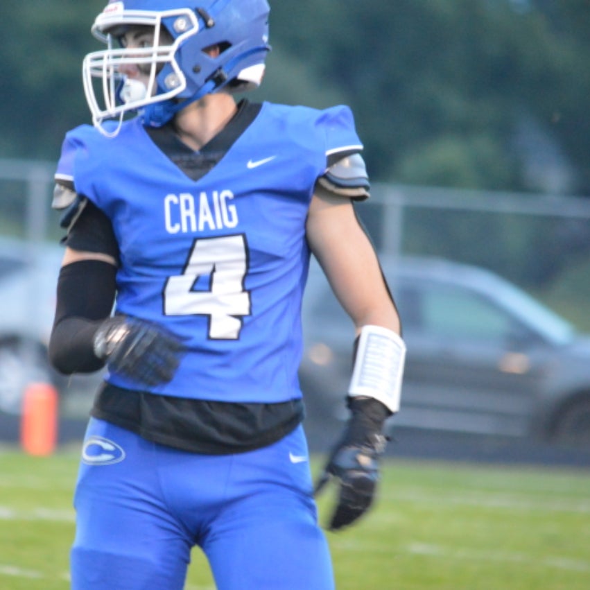 Marshall Frost's High School Football Stats