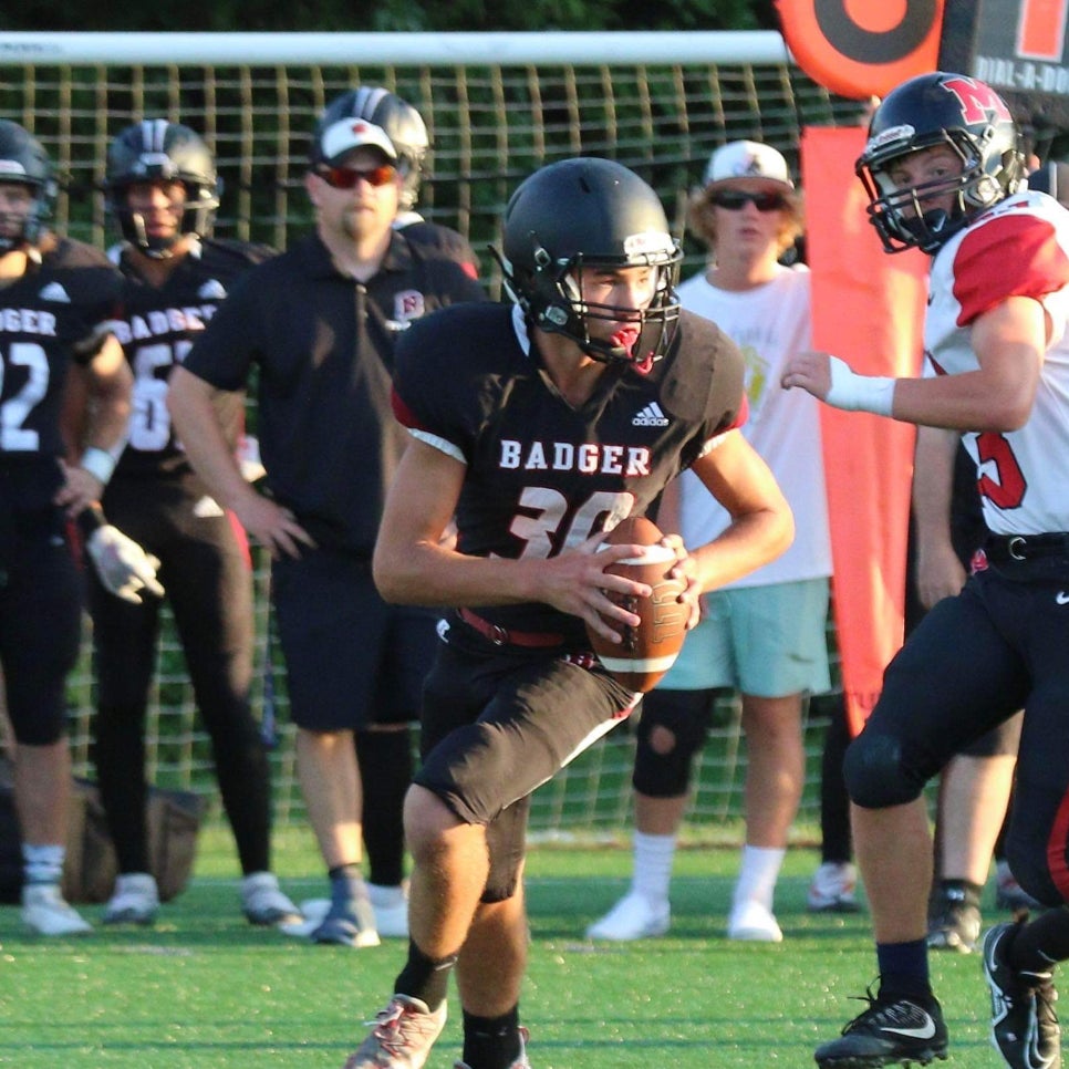 Brock Walser's Badger High School Career Home