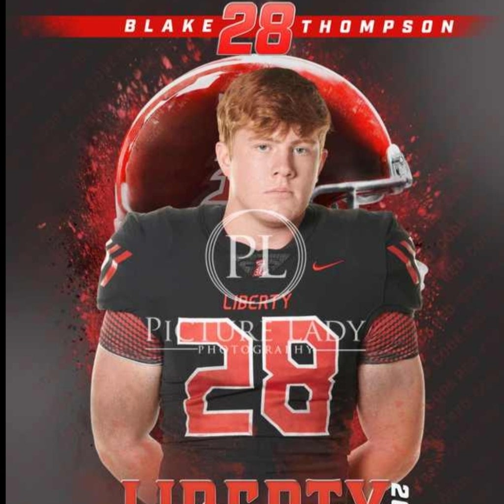 Blake Thompson's Liberty High School Career Home