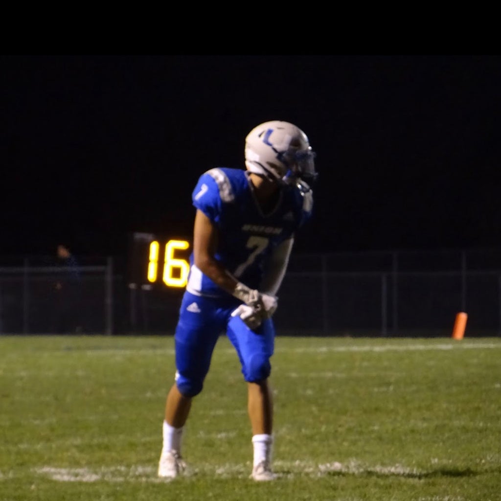 Maddox Thompson's (New Castle, PA) Union Area High School Career Home