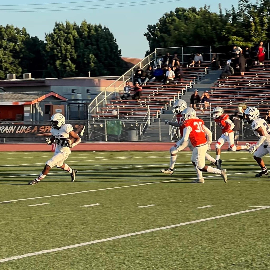 Justin Contreras' (Santa Fe Springs, CA) St. Paul High School Career Home