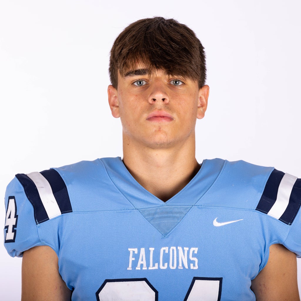 Aiden Barker's Perry Meridian High School Career Home