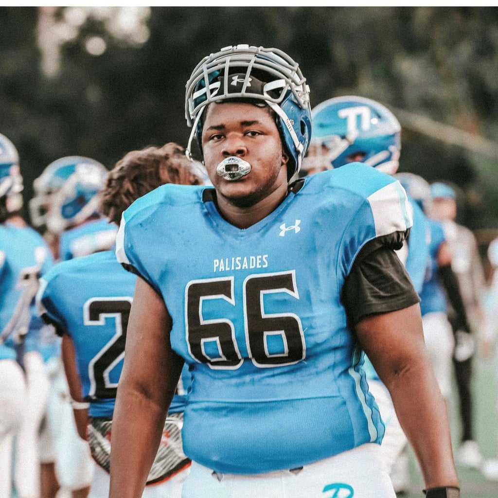 Nick Washington's Palisades High School Career Home