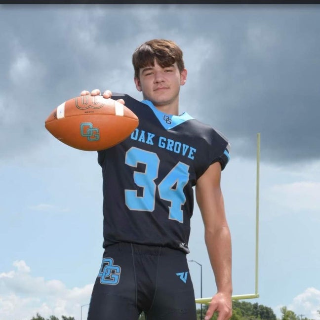 Tyler Daines' Oak Grove High School Career Home