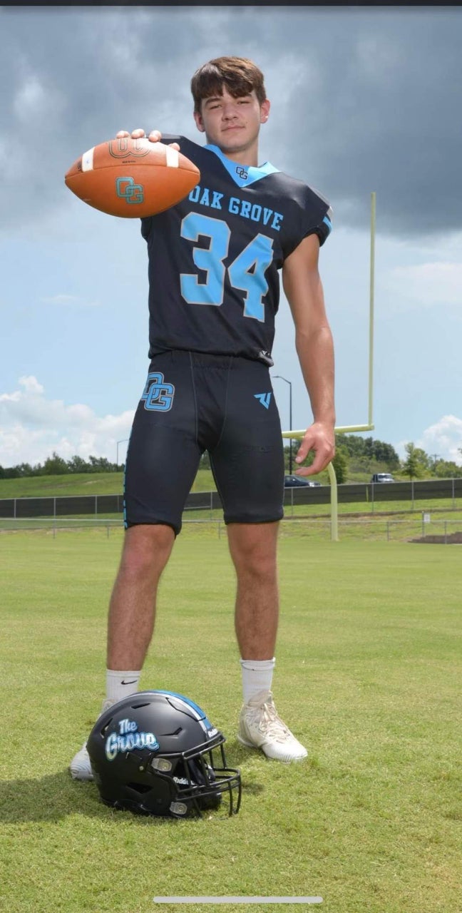 Tyler Daines | Oak Grove HS, Winston-Salem, NC | MaxPreps