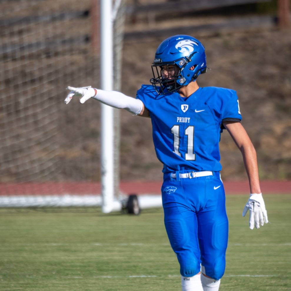 Sebby Sechi's Priory High School Football Stats