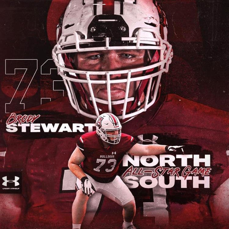 Brody Stewart's Straughn High School Career Home