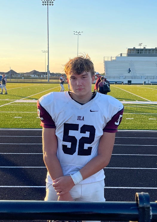 michael ruby | Iola HS, Iola, TX | MaxPreps