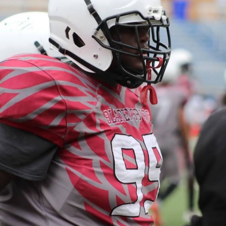 Jhedane Walters' High School Football Stats