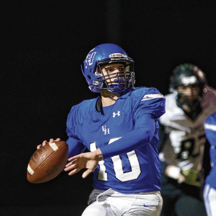 Elijah Edon's Eastern Hancock High School Football Stats