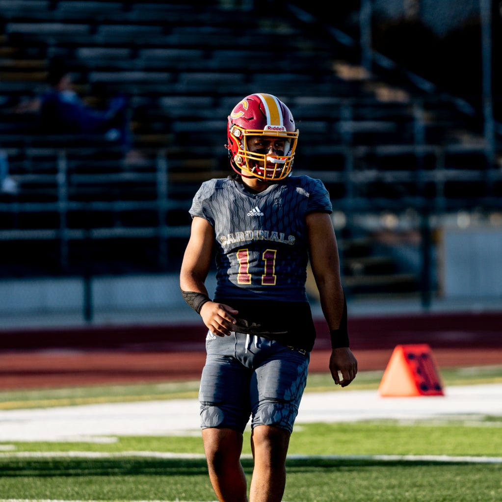 Victor Rodriguez 's Cantwell-Sacred Heart of Mary High School Football ...