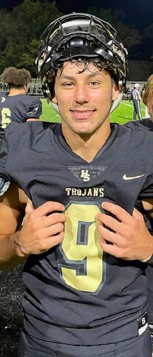 Matthew Contreras High School Football Stats Hot Springs (Hot Springs ...