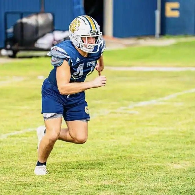 Kohen Johnson's Holy Cross High School Football Stats