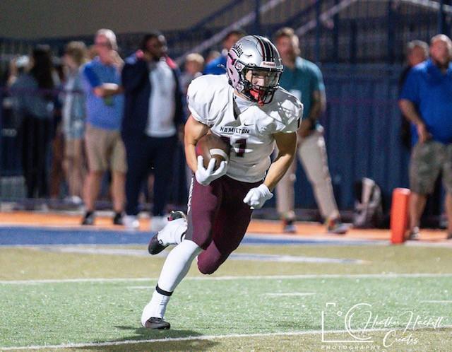 Jaxon Haynes | Hamilton HS, Chandler, AZ | MaxPreps