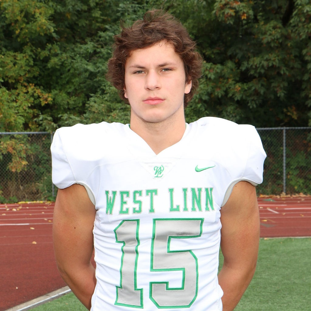 Mark Hamper's (West Linn, OR) High School Career Home