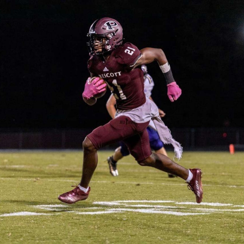 Dwayne White's High School Football Stats