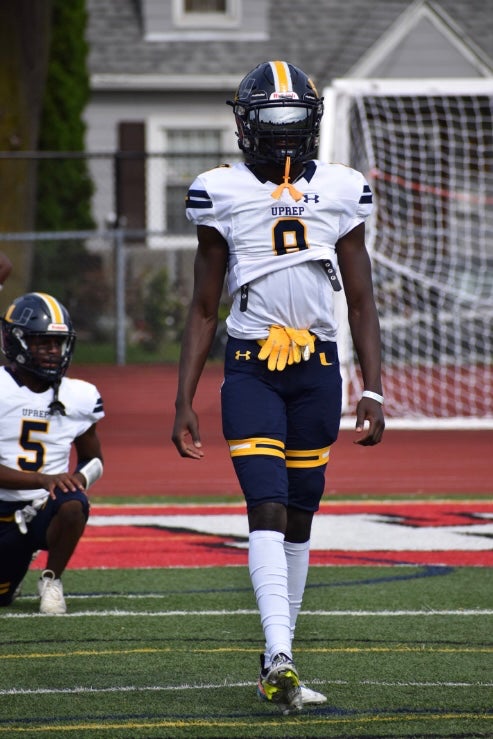 Tyrell Simmons High School Football Stats University Prep (Rochester ...