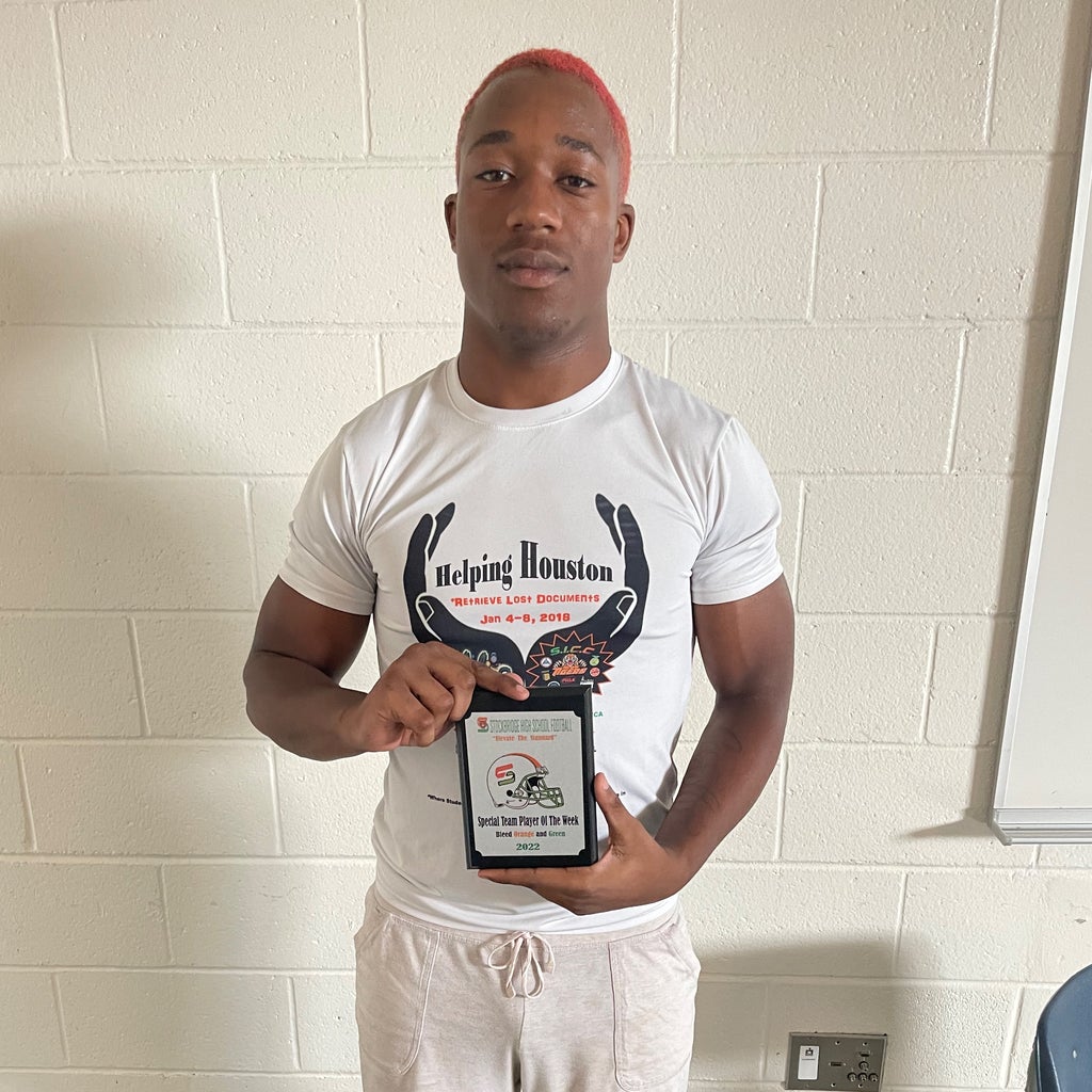 Alvinno Cheeks' High School Football Stats