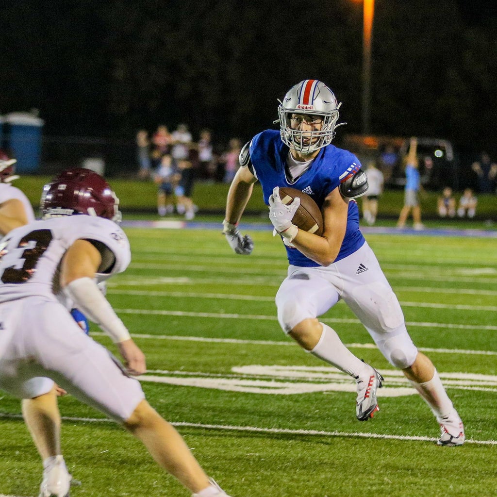 Brenden Anes' Page High School Football Stats